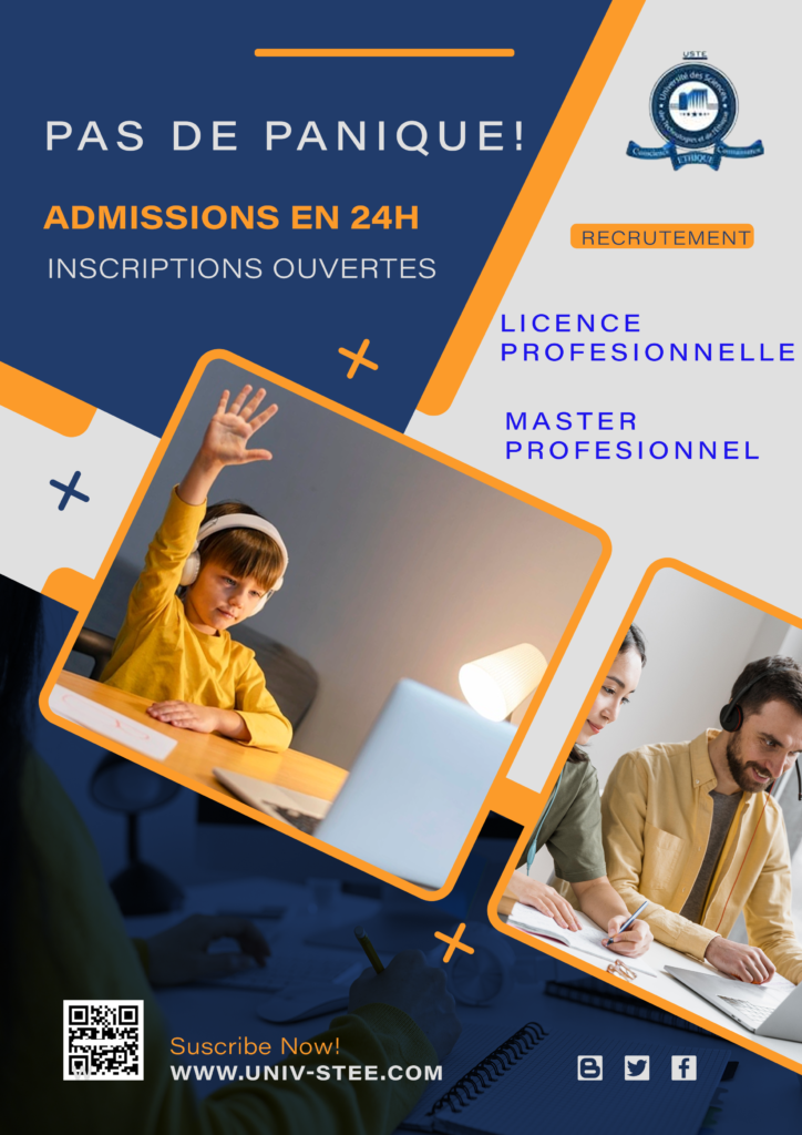 Les inscriptions en Cycles Licence et Master Professionnel se ...